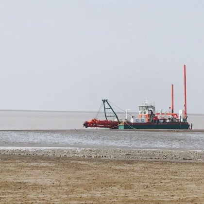 Heavy Duty Sand Dredger Machine as Dredger Machine Sand Dredging in ...