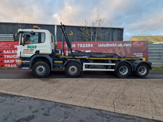 BX15 MHF Scania P370 8X4 32,000kgs EURO 6 in Worcester, United Kingdom
