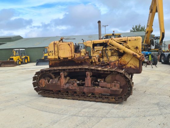 CATERPILLAR D7 DOZER in Ramsey, England, United Kingdom