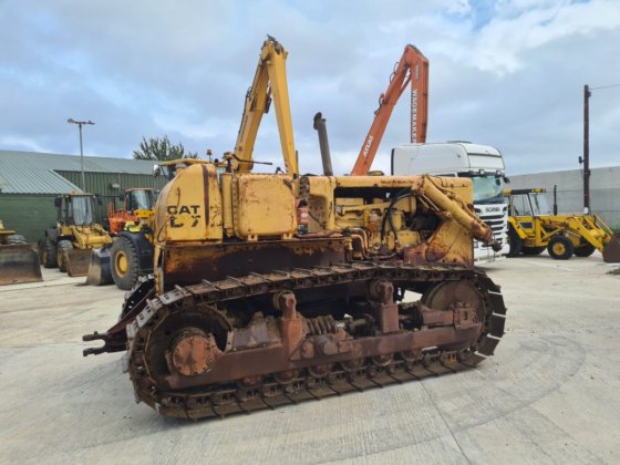 CATERPILLAR D7 DOZER in Ramsey, England, United Kingdom