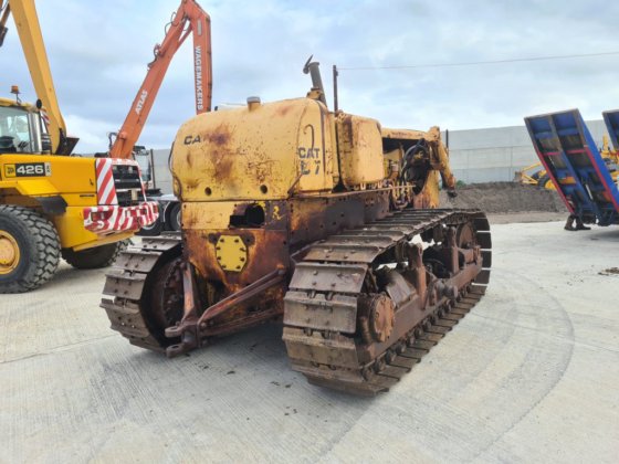 CATERPILLAR D7 DOZER in Ramsey, England, United Kingdom