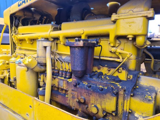 CATERPILLAR D8H TRACTOR in Ramsey, England, United Kingdom