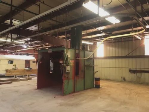 Richard Wilcox Enclosed Track Overhead Conveyor in Seville, OH, USA