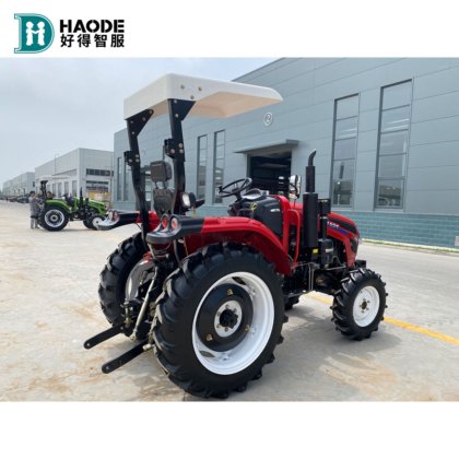 HAODE chinese tractor micro tracteur trator agricola colheitadeira de ...