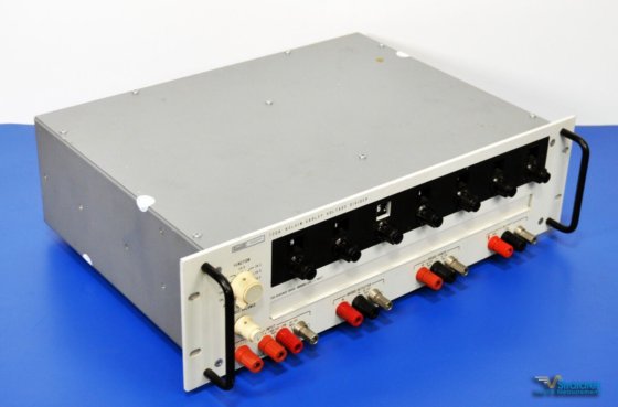 Fluke 720A Kelvin-Varley Voltage Divider Primary Ratio Standard ...