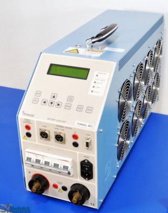 Programma TORKEL 860 Multi Battery Load Unit Megger Battery Test NIST ...
