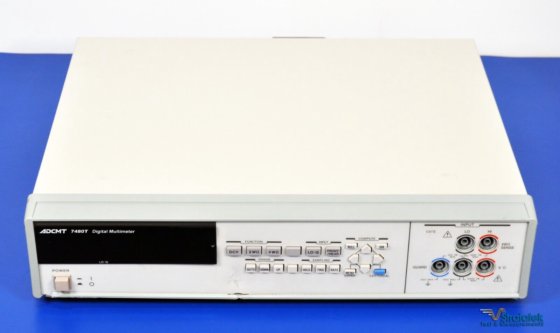 ADCMT 7480T 8.5 Digit Multimeter Advantest Digital Multimeter 8 1/2 ...