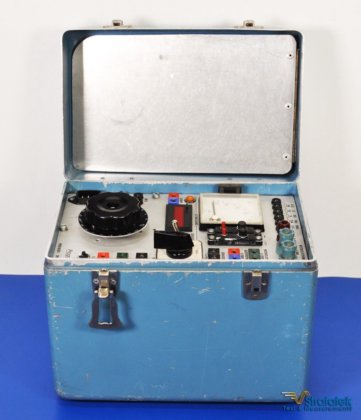 Programma SVERKER 608E Relay Test Set 10A/100A AC/DCV NIST Calibrated ...