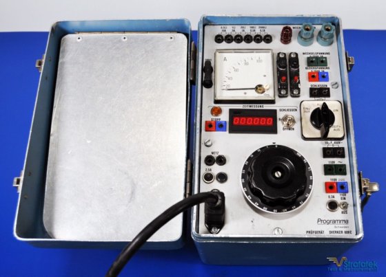 Programma SVERKER 608E Relay Test Set 10A/100A AC/DCV NIST Calibrated ...