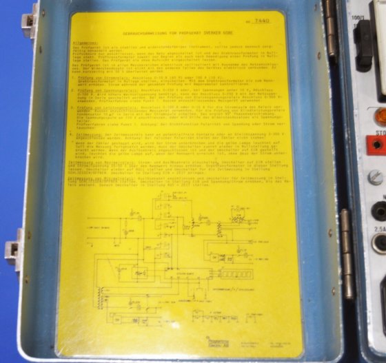 Programma SVERKER 608E Relay Test Set 10A/100A AC/DCV NIST Calibrated ...