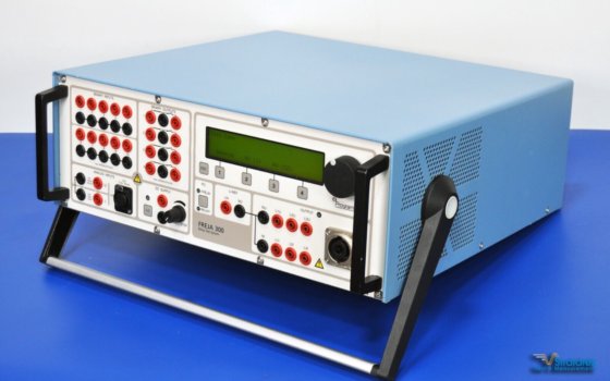 Programma FREJA 300 Relay Test System Megger Relay Test Set NIST ...