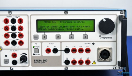Programma FREJA 300 Relay Test System Megger Relay Test Set NIST ...
