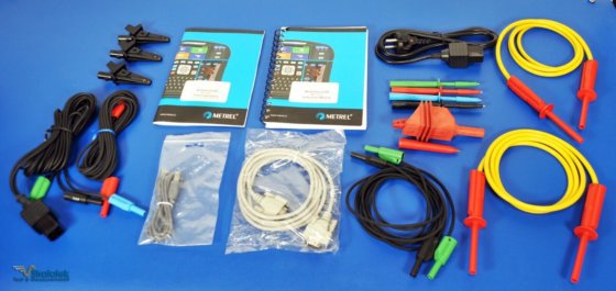 Metrel MI 3321 MultiServicerXA PAT Tester Insulation Resistance HiPot ...