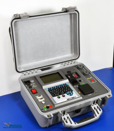 Metrel MI 3321 MultiServicerXA PAT Tester Insulation Resistance HiPot ...