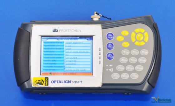 Pruftechnik Optalign Smart Laser Shaft Alignment Tool Ali 12 200 In