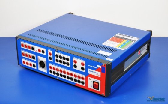 Omicron CMC 256Plus Relay Test Set 3 Phase Relay Tester NIST Calibrated ...