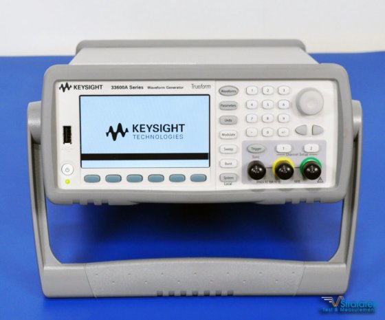 Keysight 33622A 120MHz Waveform Generator 2 Channel AWG 1 GS/s in ...