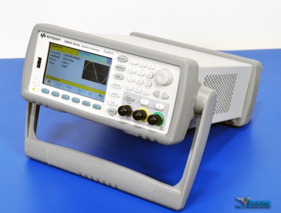 Keysight 33622A 120MHz Waveform Generator 2 Channel AWG 1 GS/s in ...