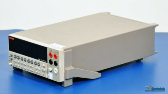 Keithley 2001 7 1/2 Digit Multimeter 7.5 Digit DMM - NIST Calibrated ...