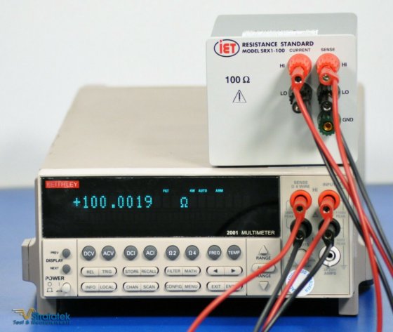 Keithley 2001 7 1/2 Digit Multimeter 7.5 Digit DMM - NIST Calibrated ...