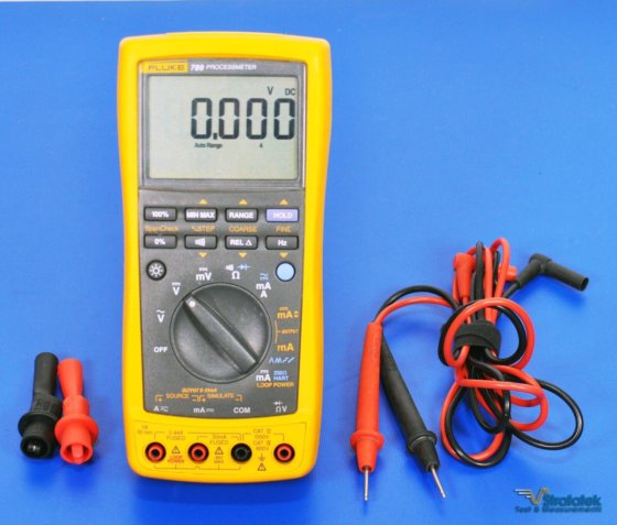 Fluke 789 Processmeter Loop Calibrator With Hart Nist Calibrated With