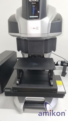 Keyence VR-5000 + VR-5200 measuring head 3D profilometer in Borken, Germany