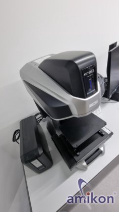Keyence VR-5000 + VR-5200 measuring head 3D profilometer in Borken, Germany