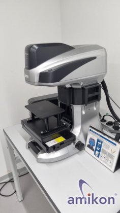 Keyence VR-5000 + VR-5200 measuring head 3D profilometer in Borken, Germany