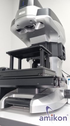 Keyence VR-5000 + VR-5200 measuring head 3D profilometer in Borken, Germany