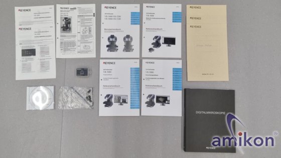 Keyence VR-5000 + VR-5200 measuring head 3D profilometer in Borken, Germany