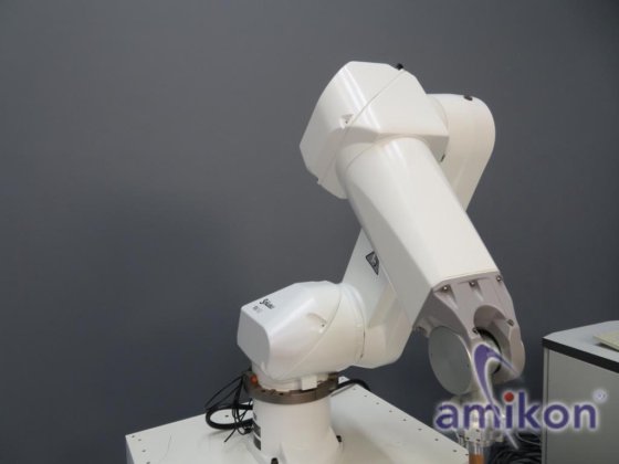 Stäubli RX160 measuring robot with CS8C controller and optoNCDT laser ...