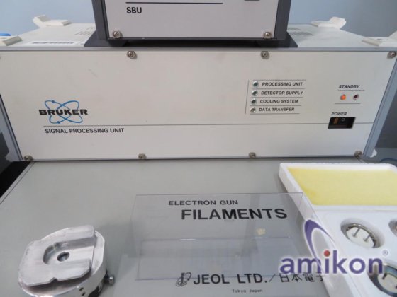 Jeol Scanning Electron Microscope (PC-SEM) JSM-6490 Bruker XFlash ...