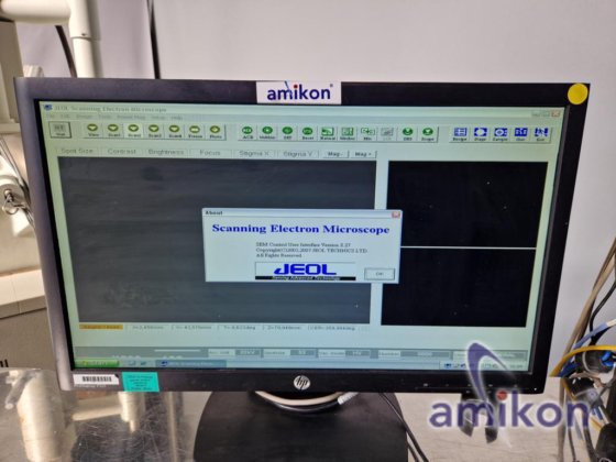 Jeol Scanning Electron Microscope (PC-SEM) JSM-6490 Bruker XFlash ...