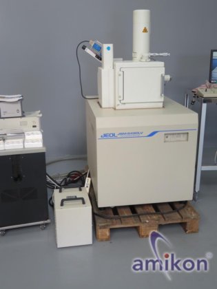 Jeol Scanning Electron Microscope (PC-SEM) JSM-6490 Bruker XFlash ...