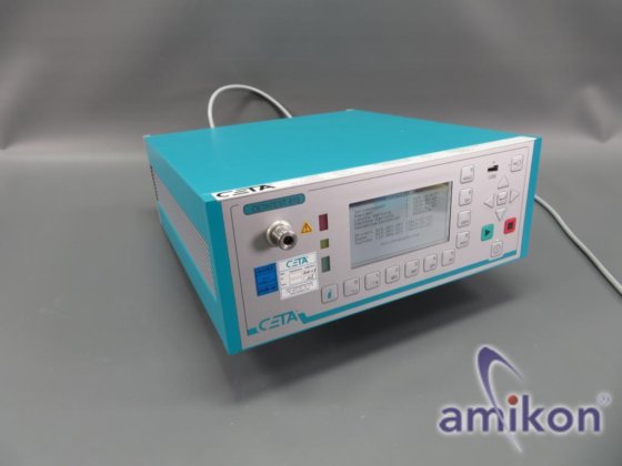 Ceta differential pressure loss leak tester CETATEST 815 in Borken, Germany