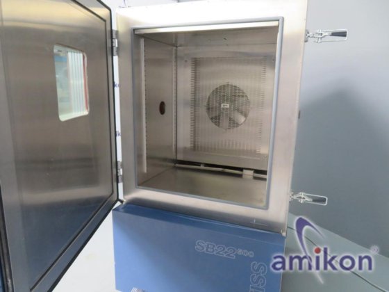 Weiss climatic chamber SB22/500/40-S 500 liters temperature -40°C ...