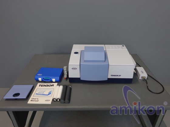 Bruker Tensor 27 FT-IR spectrometer in Borken, North Rhine-Westphalia ...