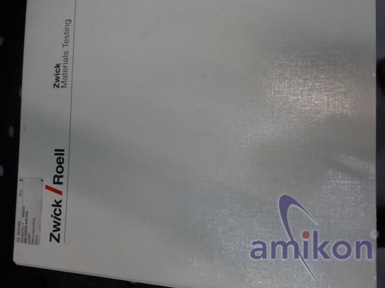 Zwick universal testing machine Z30 in Borken, North Rhine-Westphalia ...