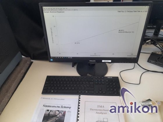 TA Instruments TMA Q400 Thermomechanical Analyzer in Borken, Germany