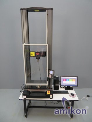 Instron 5969 two-column table test frame with integrated controller in ...