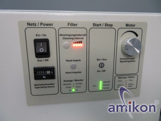 TBH Cartridge Filter Extractor FP 150 ATEX in Borken, Germany