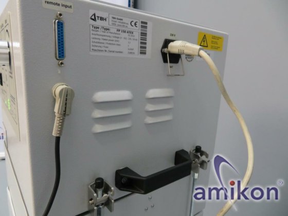 TBH Cartridge Filter Extractor FP 150 ATEX in Borken, Germany