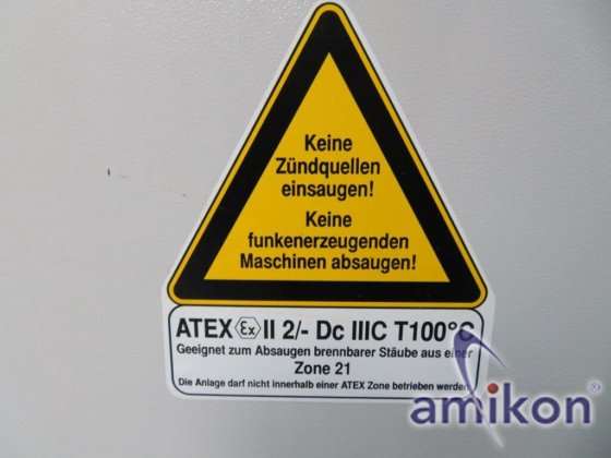 TBH Cartridge Filter Extractor FP 150 ATEX in Borken, Germany