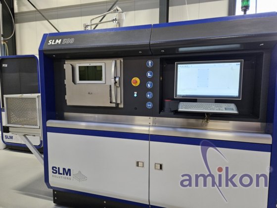 SLM Solutions Selective Laser Melting Machine 3D Printer SLM 500 ...