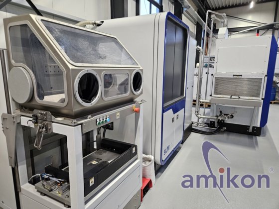 SLM Solutions Selective Laser Melting Machine 3D Printer SLM 500 ...