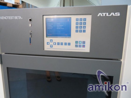 Atlas Xenotest BETA+ compact xenon weathering tester in Borken, Germany