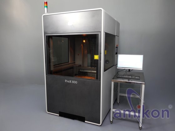 ProX™ 800 3D Production Printer from 3D Systems – High-Performance SLA ...