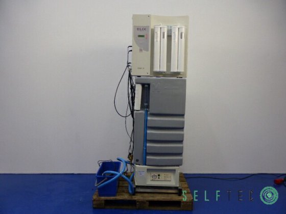 Millipore laboratory water treatment system Elix 70 SDS 350 in Borken ...