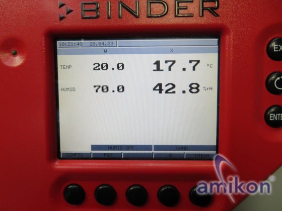 Binder MKF 240 E3.1 alternating climate chamber -40°C to 180°C with humidity in Borken, Germany