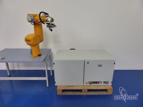 Stäubli robot RX 60 L with control u. Hand control in Borken, North ...